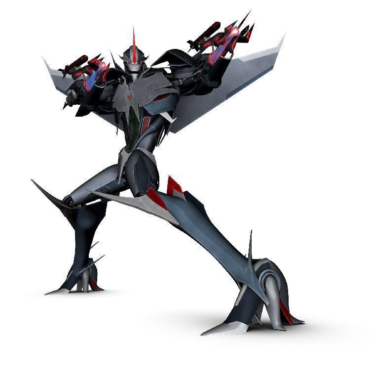 Tf master: GENERACIONES DE STARSCREAM