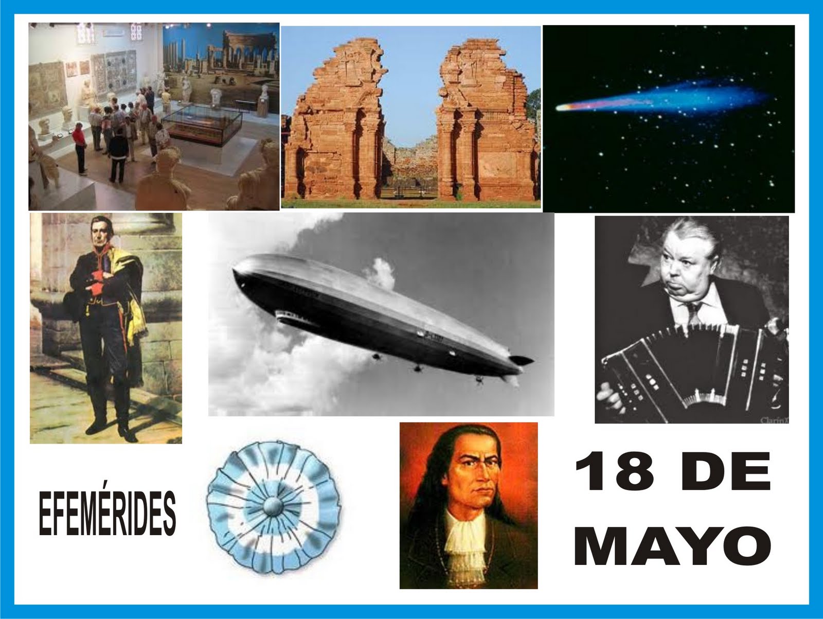 NOMEN MUNAY: EFEMÉRIDES: 18 DE MAYO