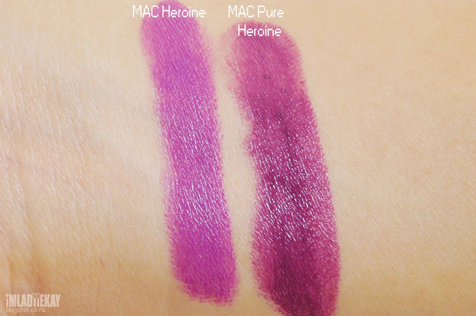 Mac Pure Heroine
