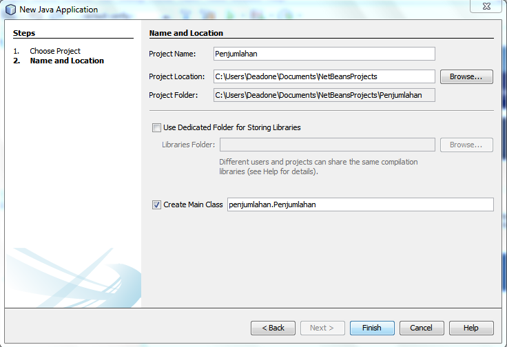 Membuat Aplikasi Penjumlahan Sederhana di Netbeans - Komputer Cyber