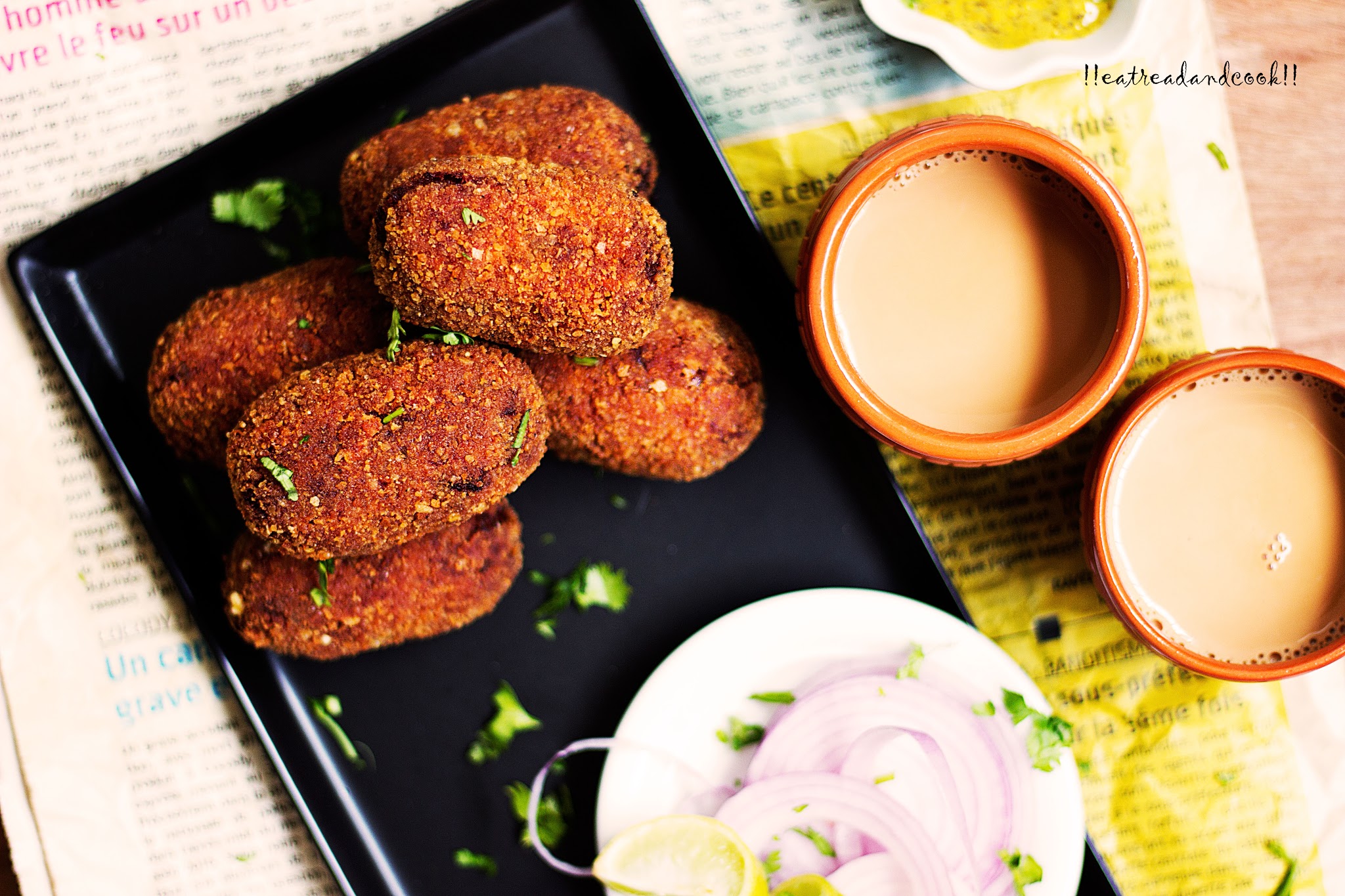 Bengali Vegetable Chop