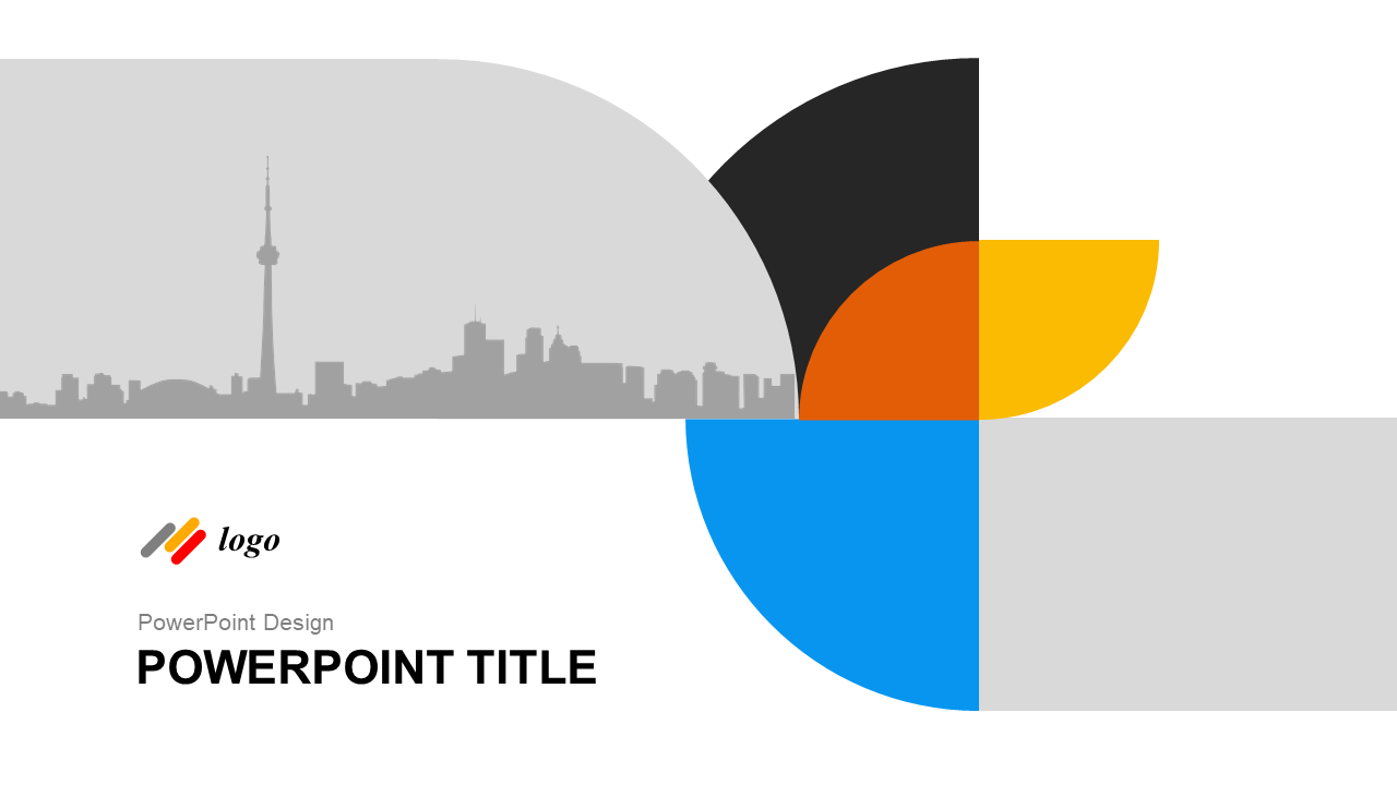 Abstract Shape Repetition PowerPoint Templates - PowerPoint Free