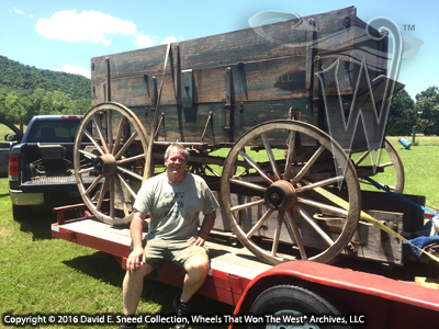 WHEELS THAT WON THE WEST®: Mitchell Wagon Company Closes in Racine