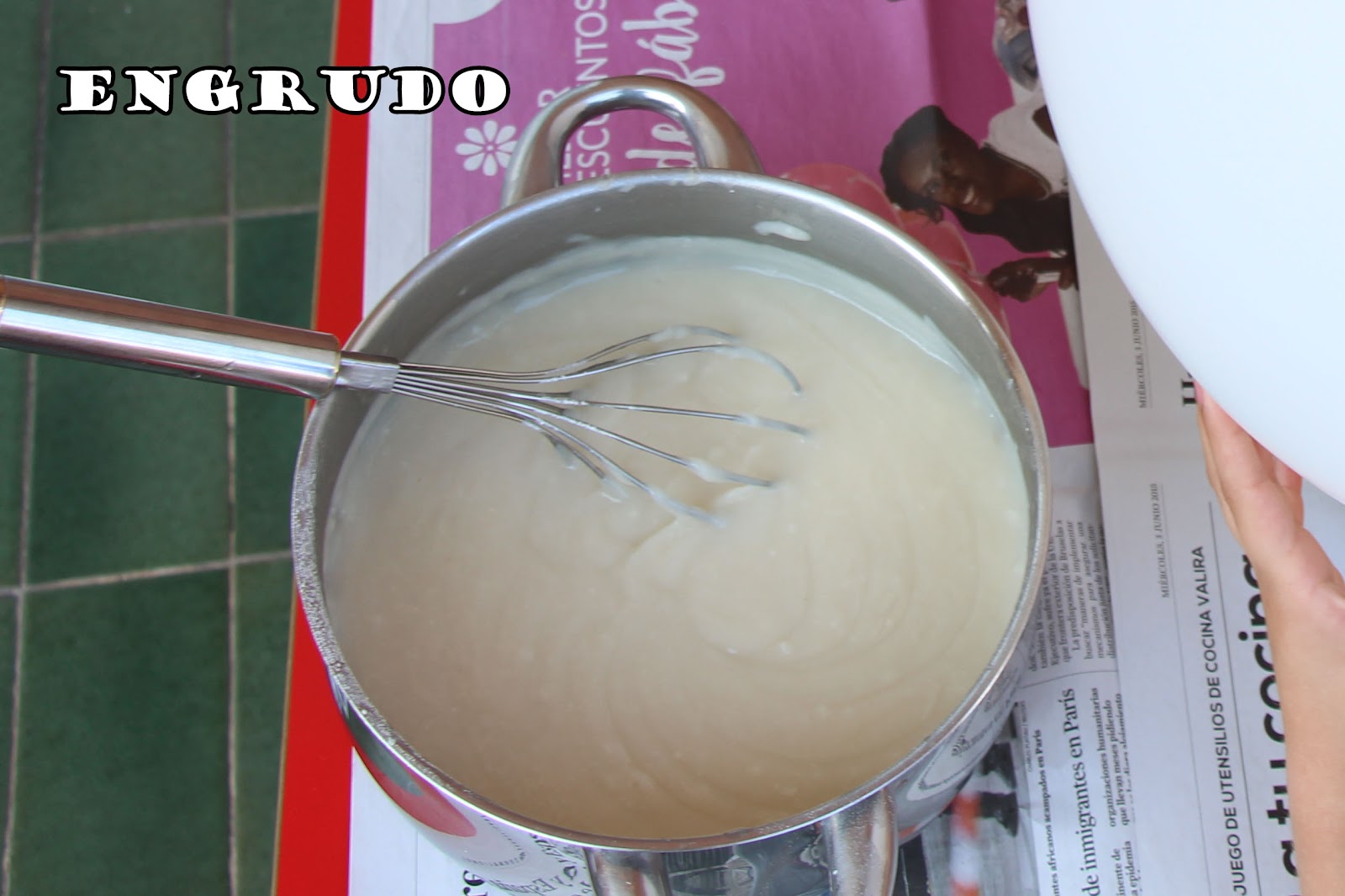 Mardefiesta: Engrudo