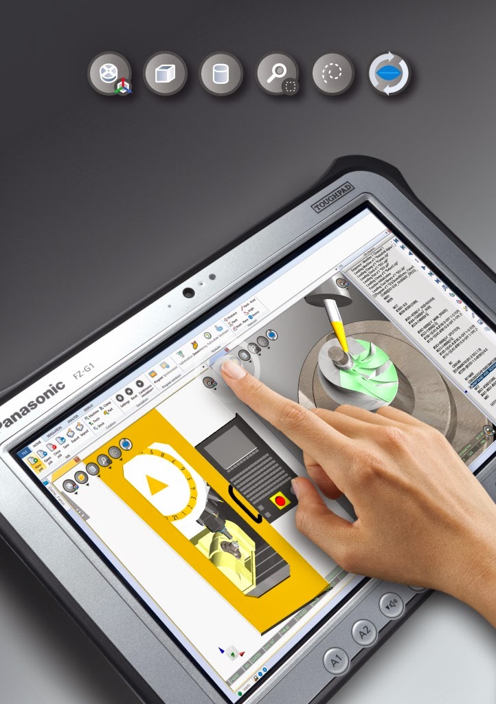 CNC simulation with NCSIMUL SOLUTIONS: Offline CNC program verification ...