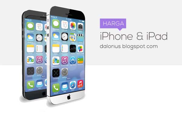 Daftar Harga iPhone & iPad Terbaru November 2014