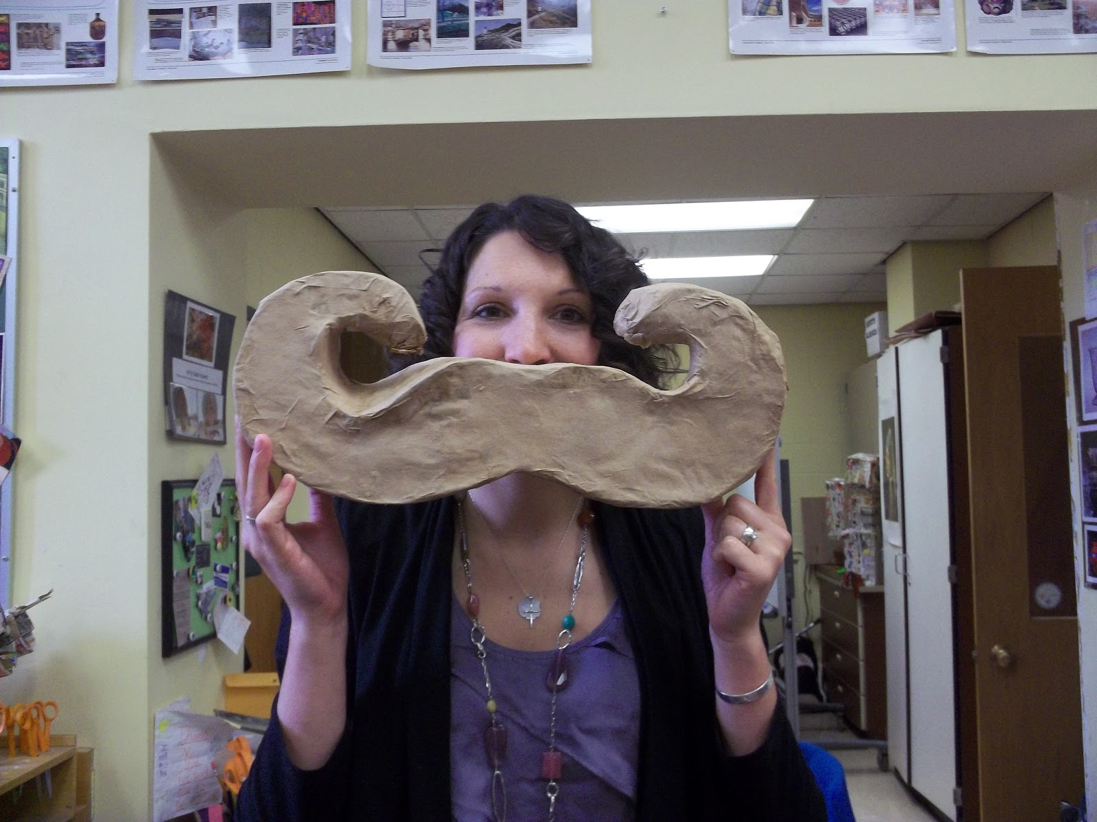 CPP Middle School Art Blog: Paper Mache