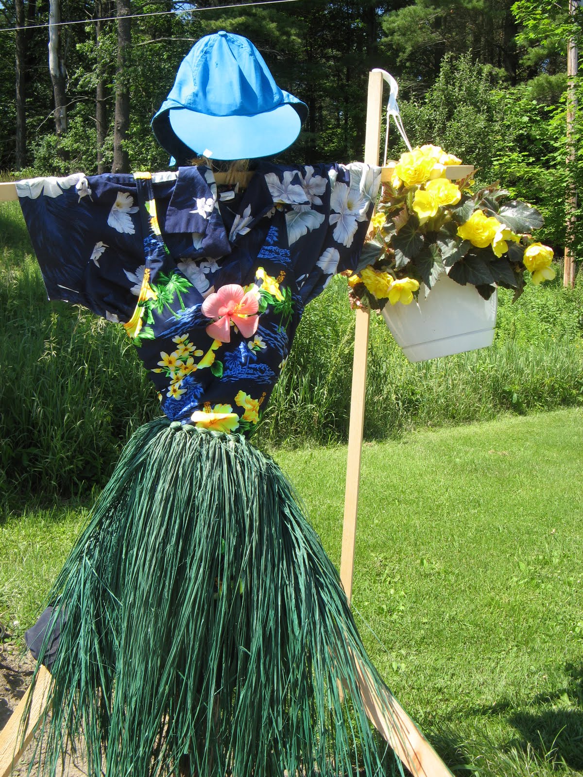 Animal Instinct: The Best Dressed Scarecrow