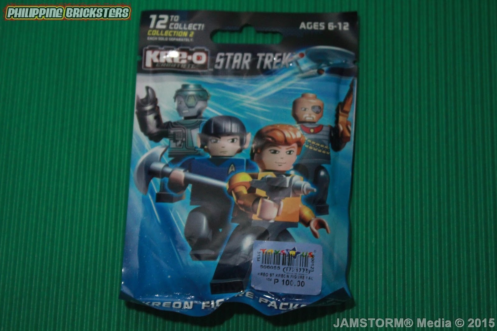 Bricksters™: KRE-O ® Star Trek Series 2: Salt Vampire!