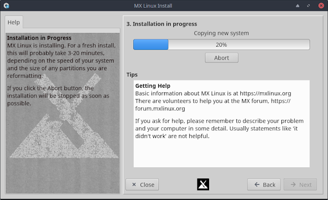 Install MX Linux on Mac Mini (late 2009)