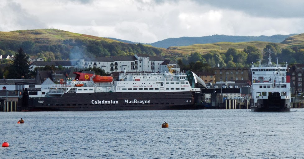 Clyde Naval Gazing: Oban Railway Pier