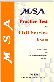Civil Service Practice Tests