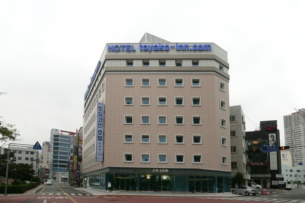 Journal of Korea hotels: Toyoko-inn Busan Haeundae