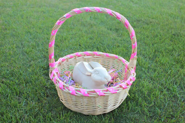 Clearwater Cottage: Simple Easter Basket