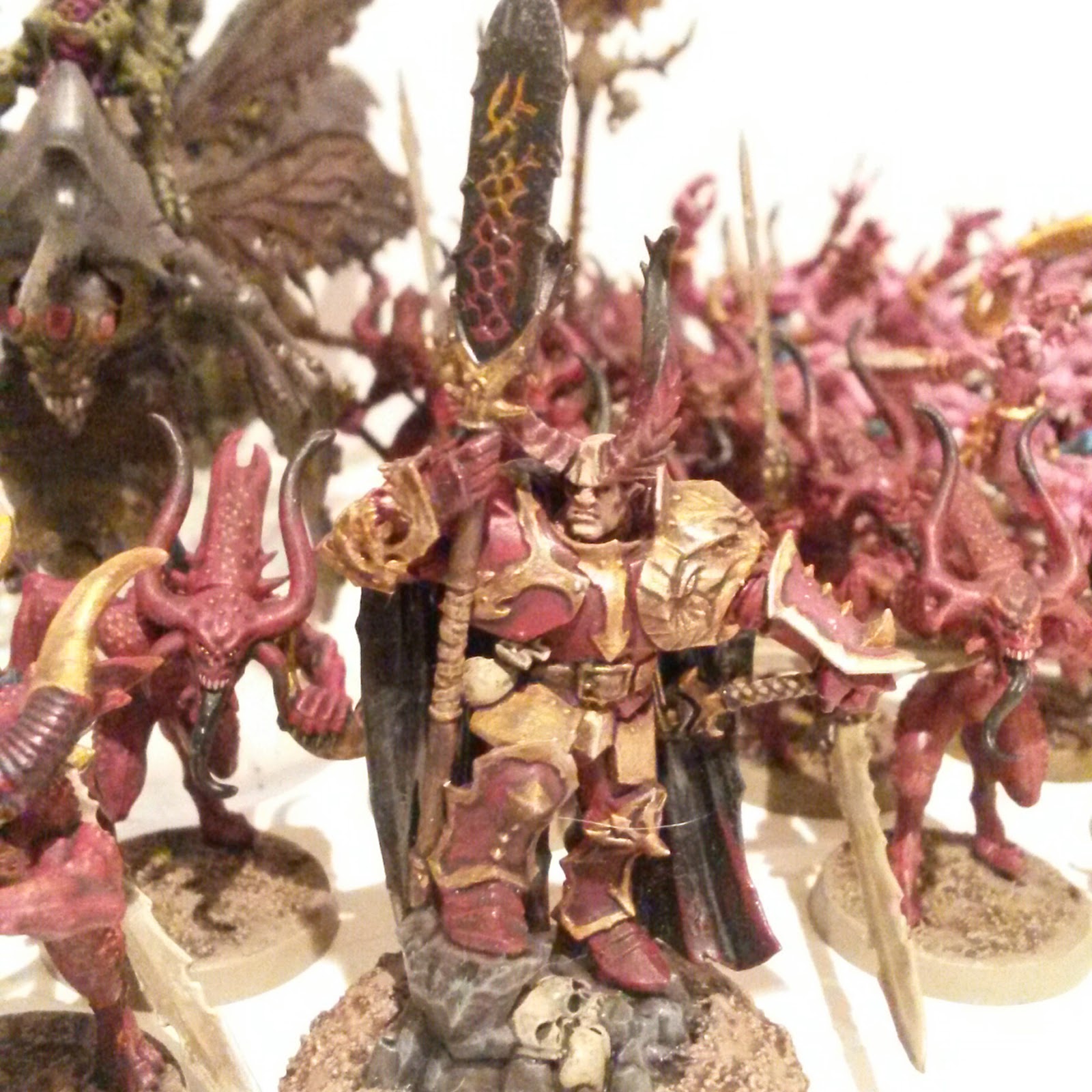 Lectitio Divinitatus: Chaos Daemons: Army In Progress