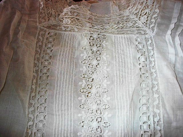 All The Pretty Dresses: Lovely Edwardian Lace Blouse
