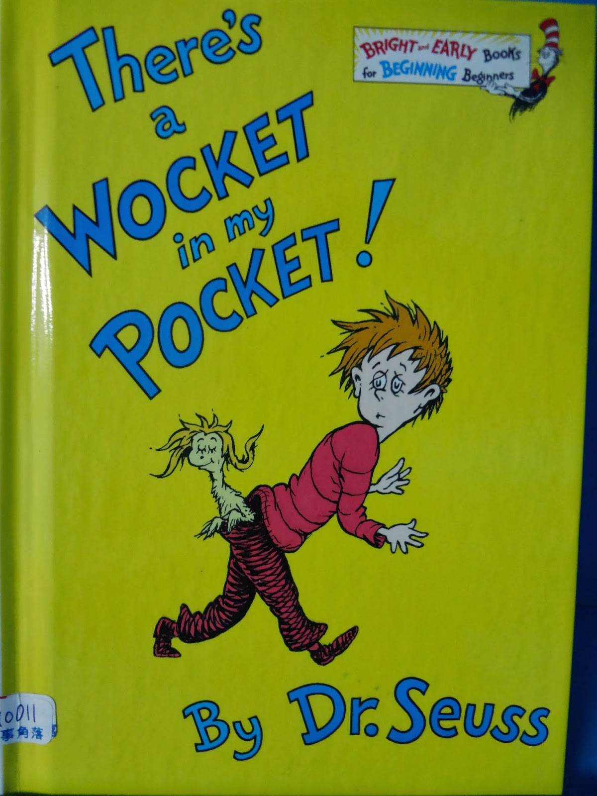 故事角落 英語圖畫故事書單: There's a Wocket in My Pocket