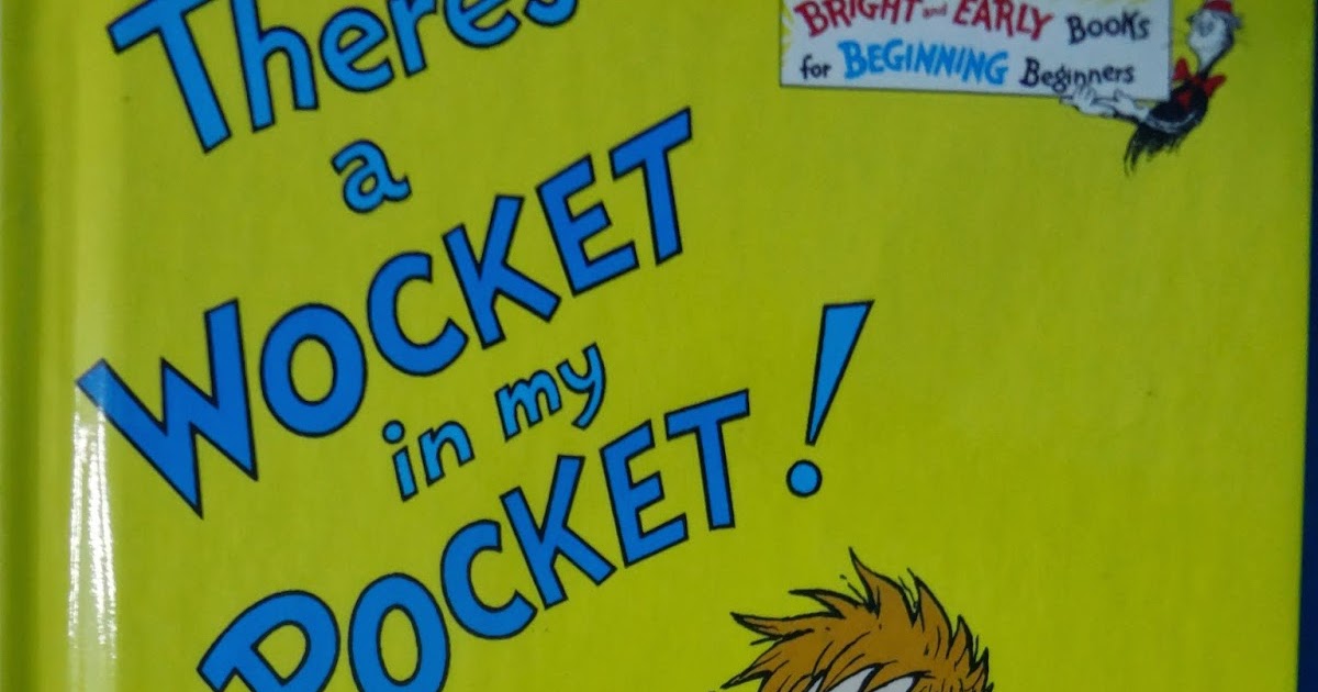 故事角落 英語圖畫故事書單: There's a Wocket in My Pocket