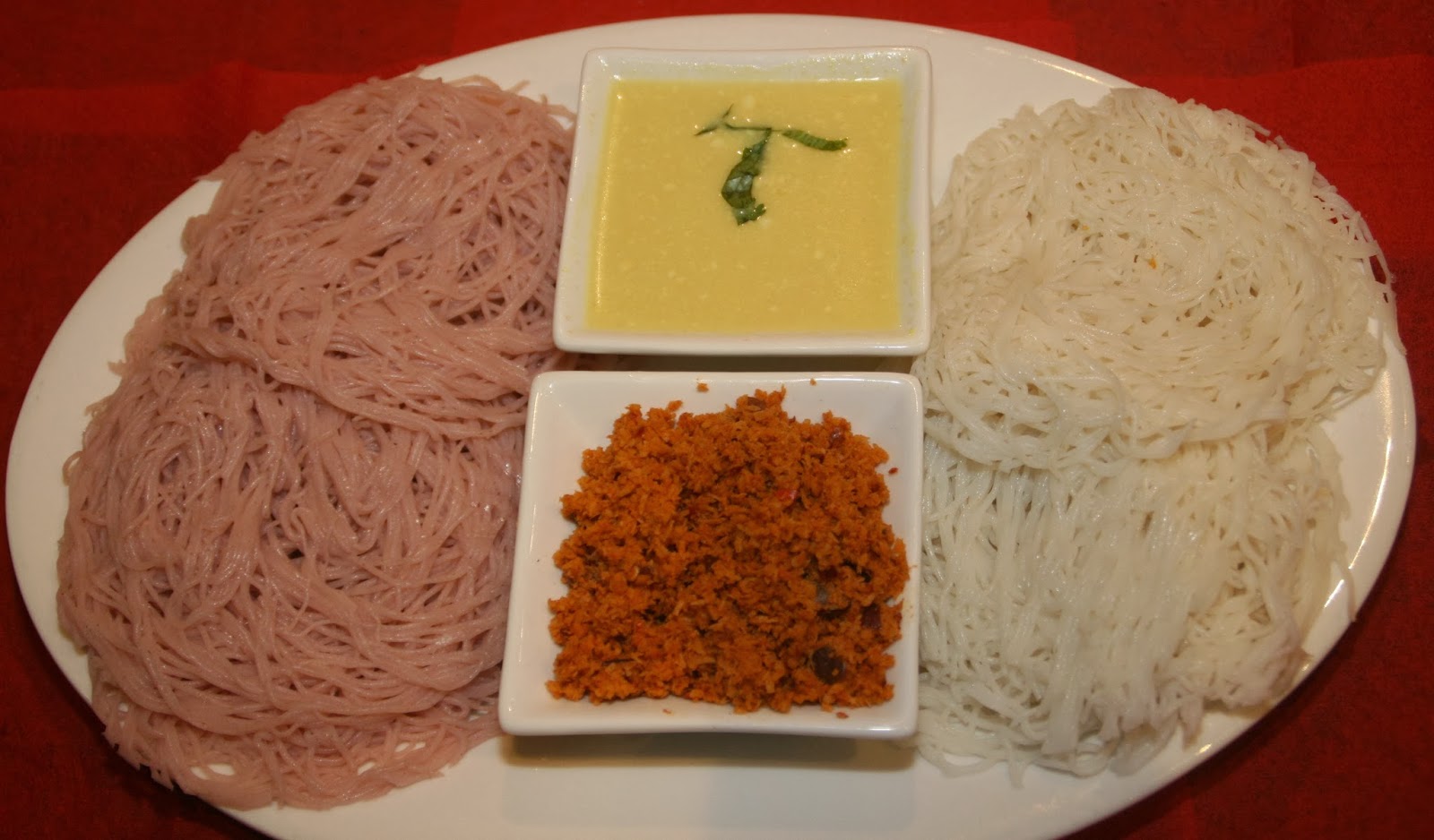String hoppers (Indiappa) « Srilankan hot meals