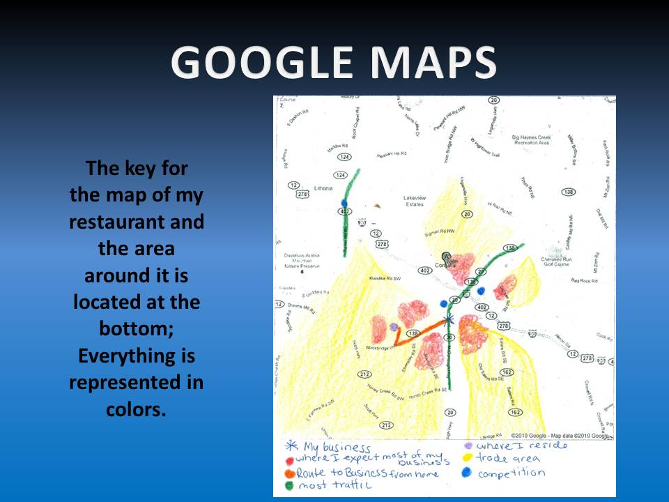Christian Laroche's Computer Applications Class