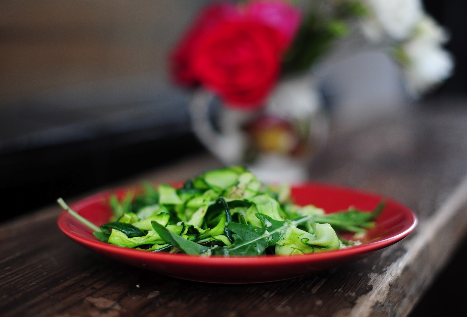RedJar: Wild Wild Rocket and Courgette Salad