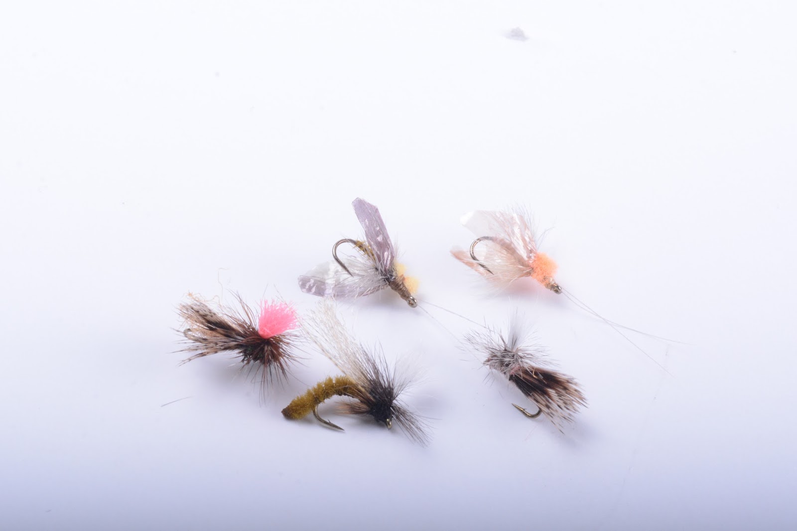 DESCHUTES ANGLER: FISHING LITTLE TEENY TINY FLIES