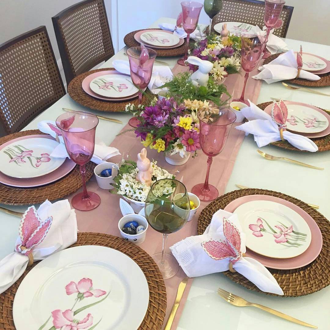 INSPIRAÇÕES PARA A PÁSCOA: MESA POSTA!!!