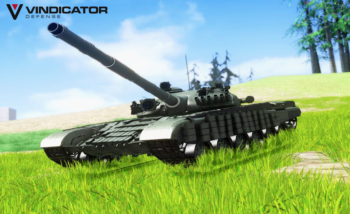 [REL]T-72 V2 and another speed art ! ~ Vindicator Defense