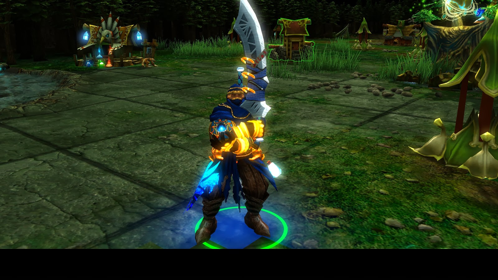 Mod HON Avatar hero of newerth: Winter Nomad [Remake]