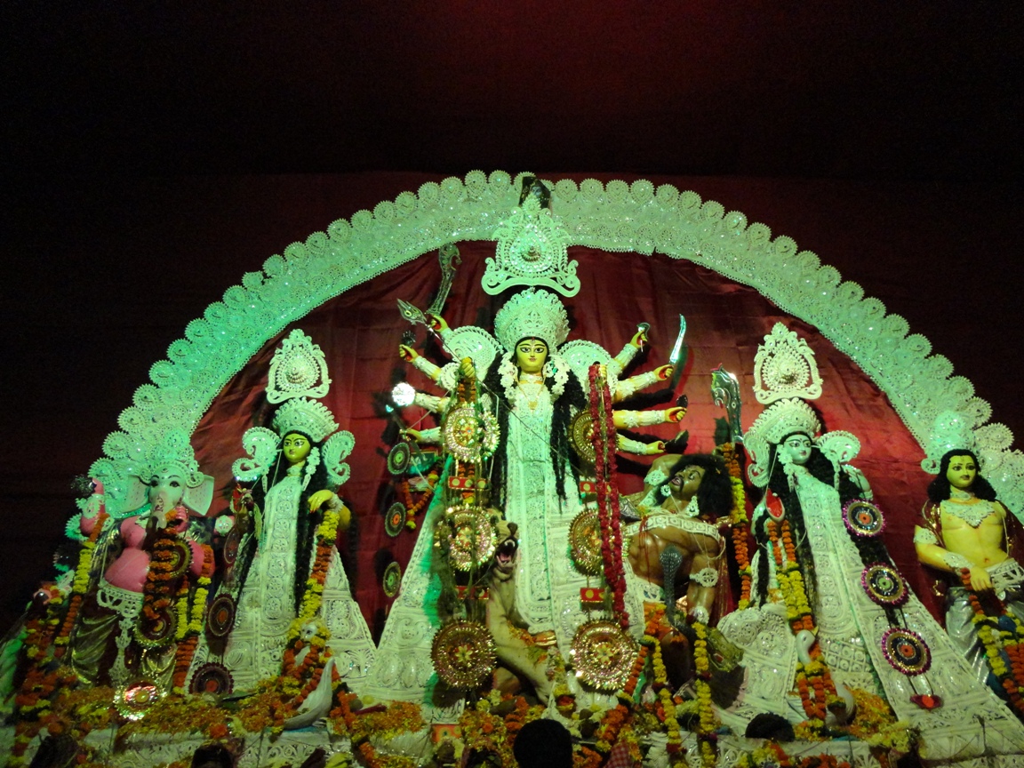 Durga Puja, Gaon Devi Maidan, Thane West