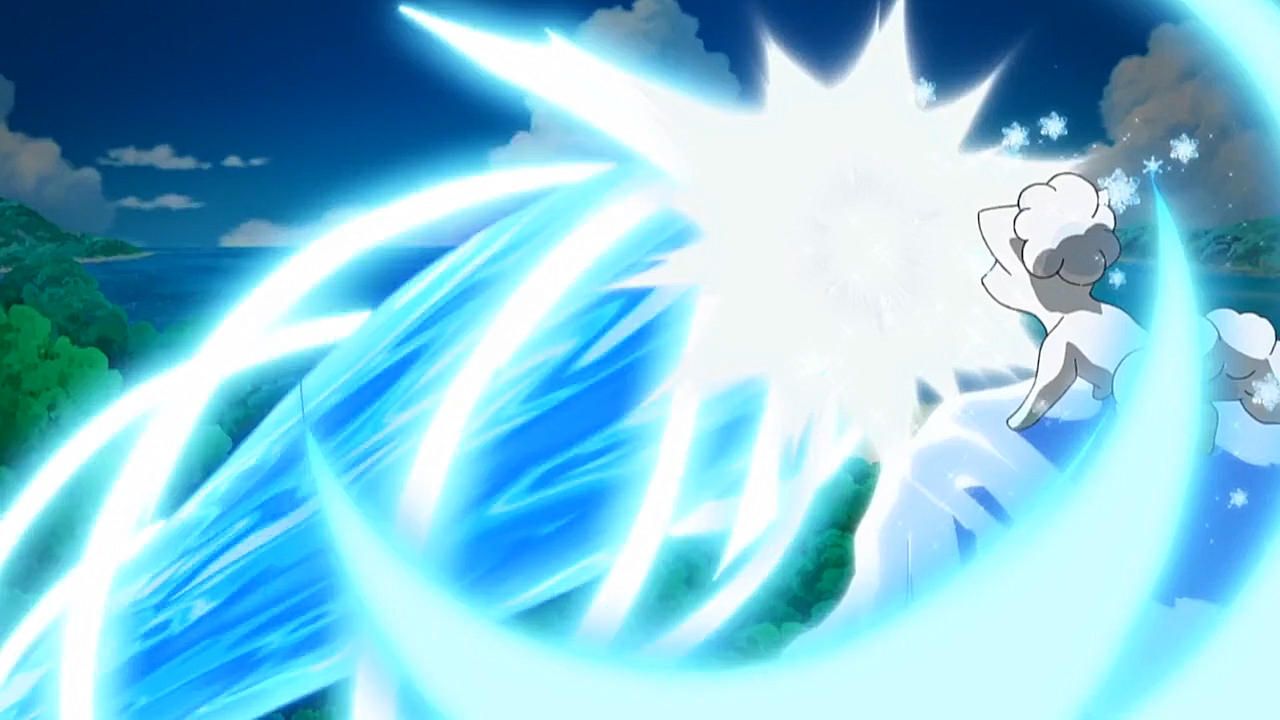 Attack Dex - Alolan Vulpix ~ +Pokémonster Dex