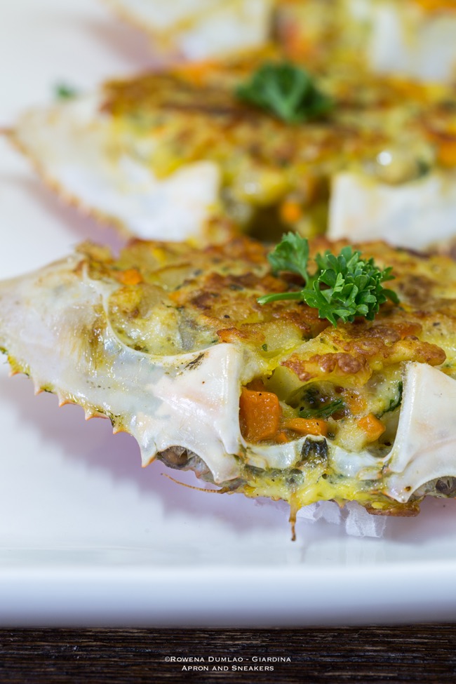 Stuffed Crabs