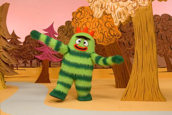 The Styling Game: Yo Gabba Gabba