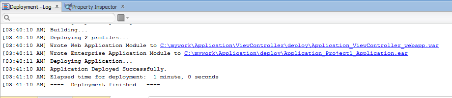 Improve your life Through Science and Art: Glassfish3+ & ADF 11g ...