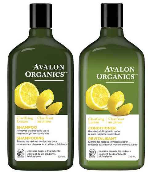 Avalon Organics Clarifying Lemon Shampoo Conditioner Beauty Crazed avalon-organics-clarifying-lemon-shampoo-conditioner-beauty-crazed