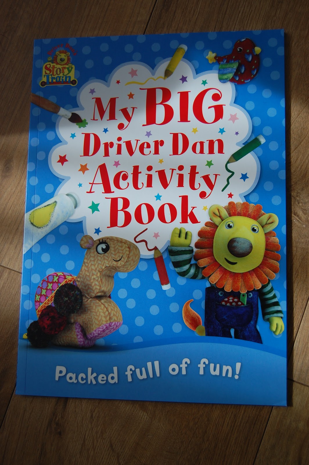 Driver Dan's Story Train - Activity and Colouring Books - My Three and Me