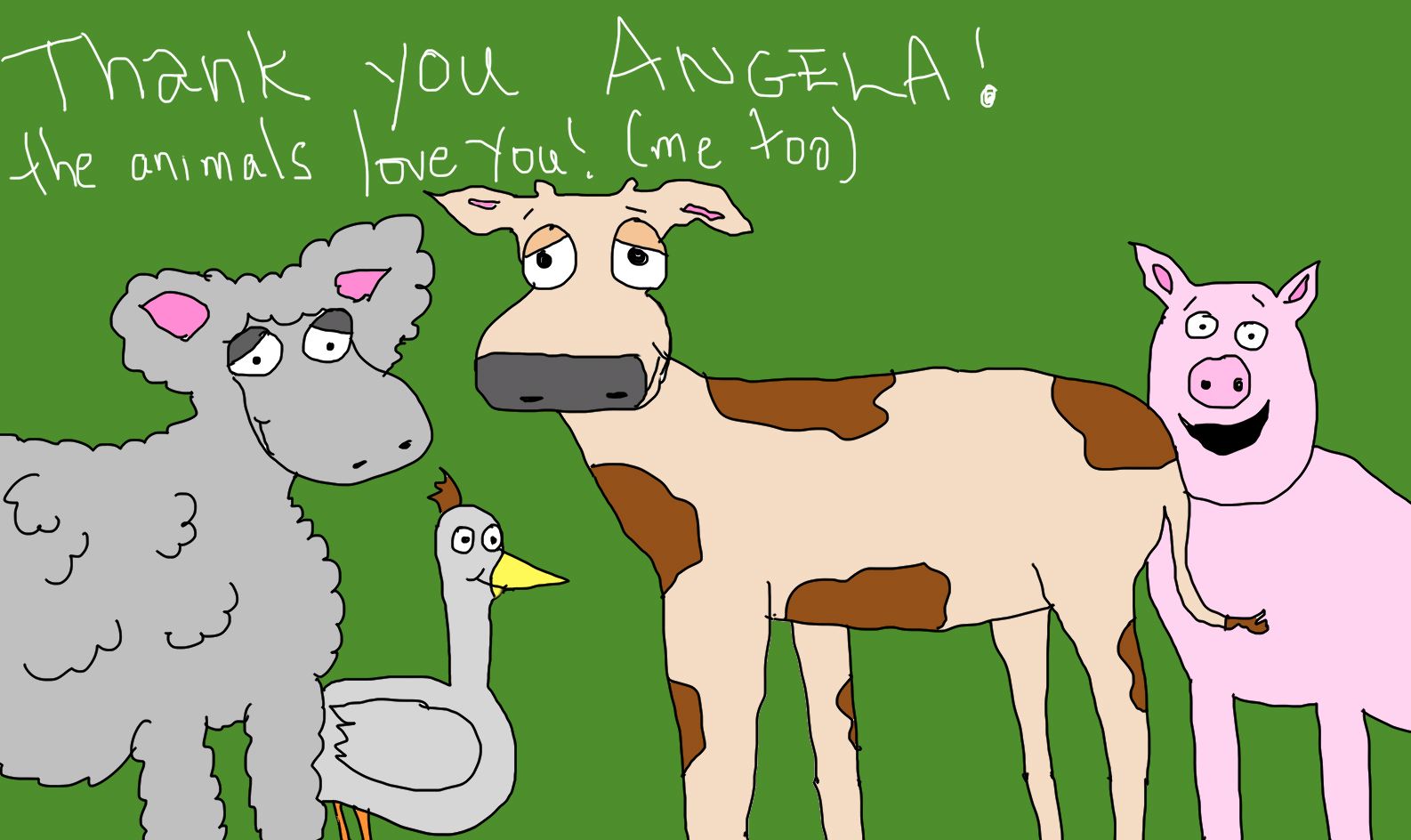 My Complete Lack of Boundaries.: Farm Sanctuary Walk!