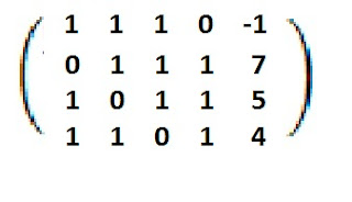 Escalonamento de Matriz
