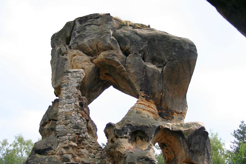 Naturwunder ...: Der Rothenstein im Böhmischen Paradies