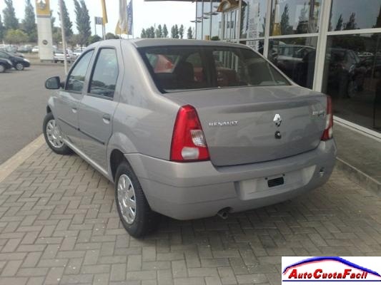 WWW.AUTOCUOTAFACIL.COM.AR: RENAULT LOGAN GRIS CLARO