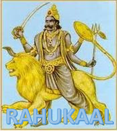 Jyotish Kalpadrum -ज्योतिष कल्पद्रुमः: Calculation of Rahu Kaal and its ...