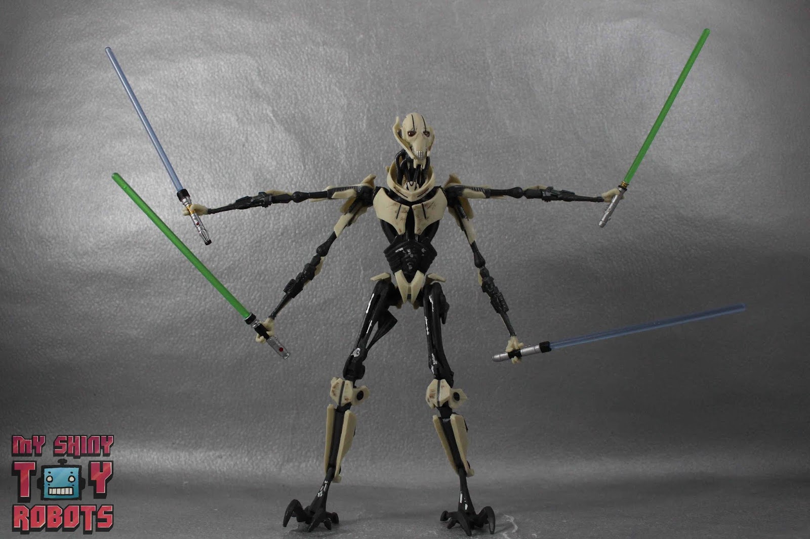 My Shiny Toy Robots: Toybox REVIEW: Star Wars Black Series General Grievous