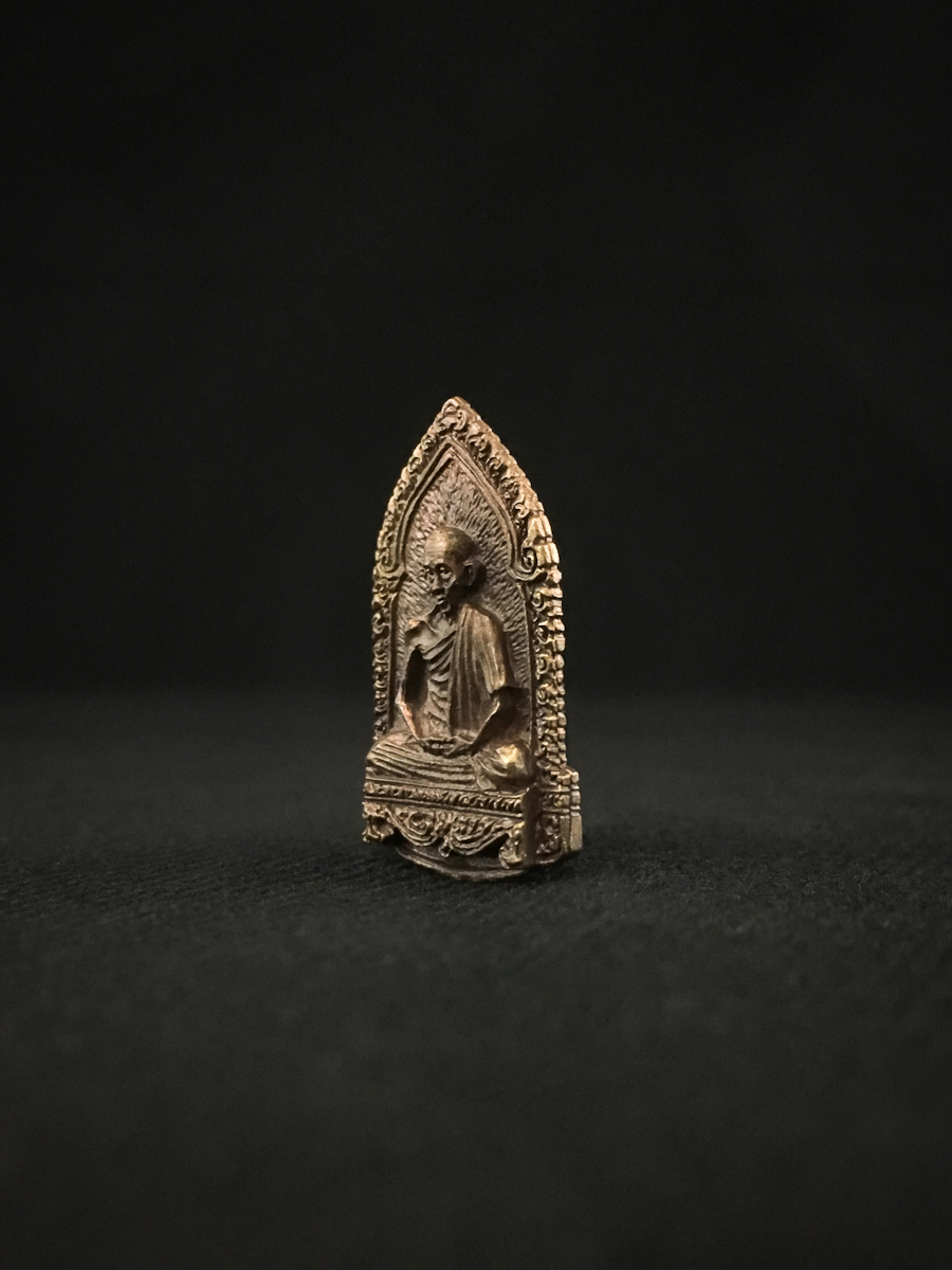 Path To Passadhi - Thai Amulets: LP Kasem - Susan Trailak - Rare and ...