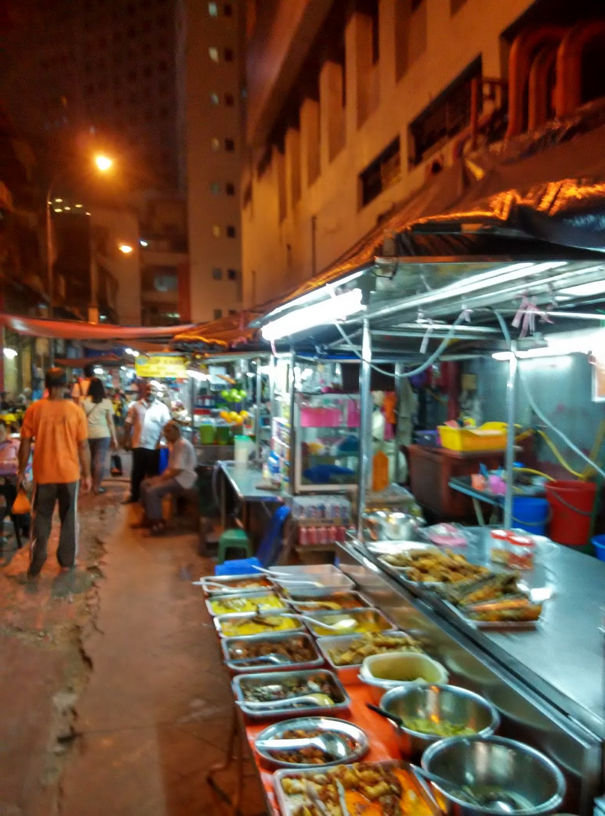 Our Journey : Johor Johor Bahru - Jalan Wong Ah Fook Food Hunting