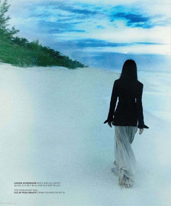 ASIAN MODELS BLOG: EDITORIAL: Charlene Almarvez in (US) Town & Country ...