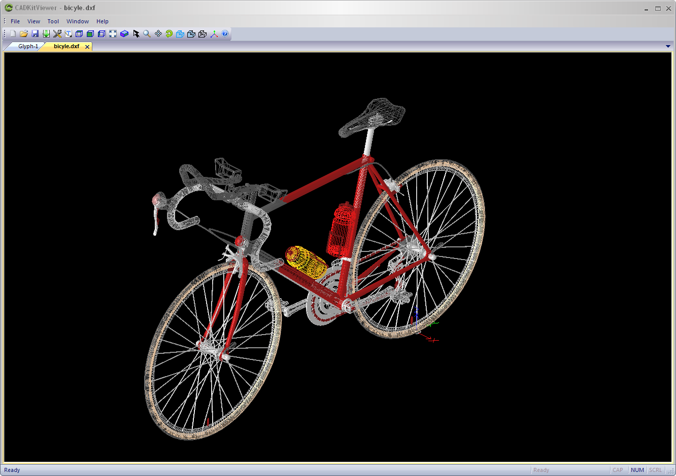 CADKit - Get inside the CAD: Sample DXF files