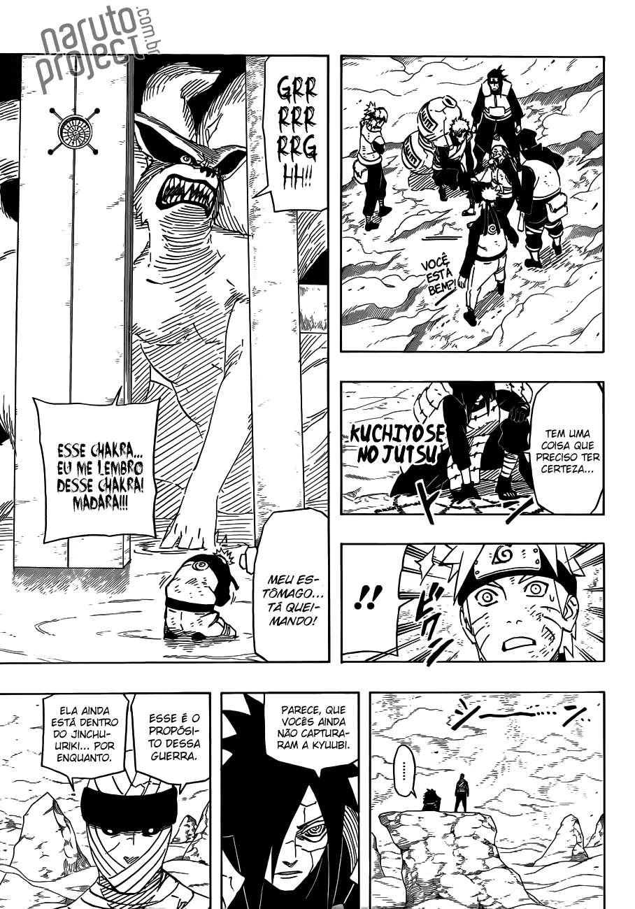 Naruto Brasil Mangá: Capítulo 561