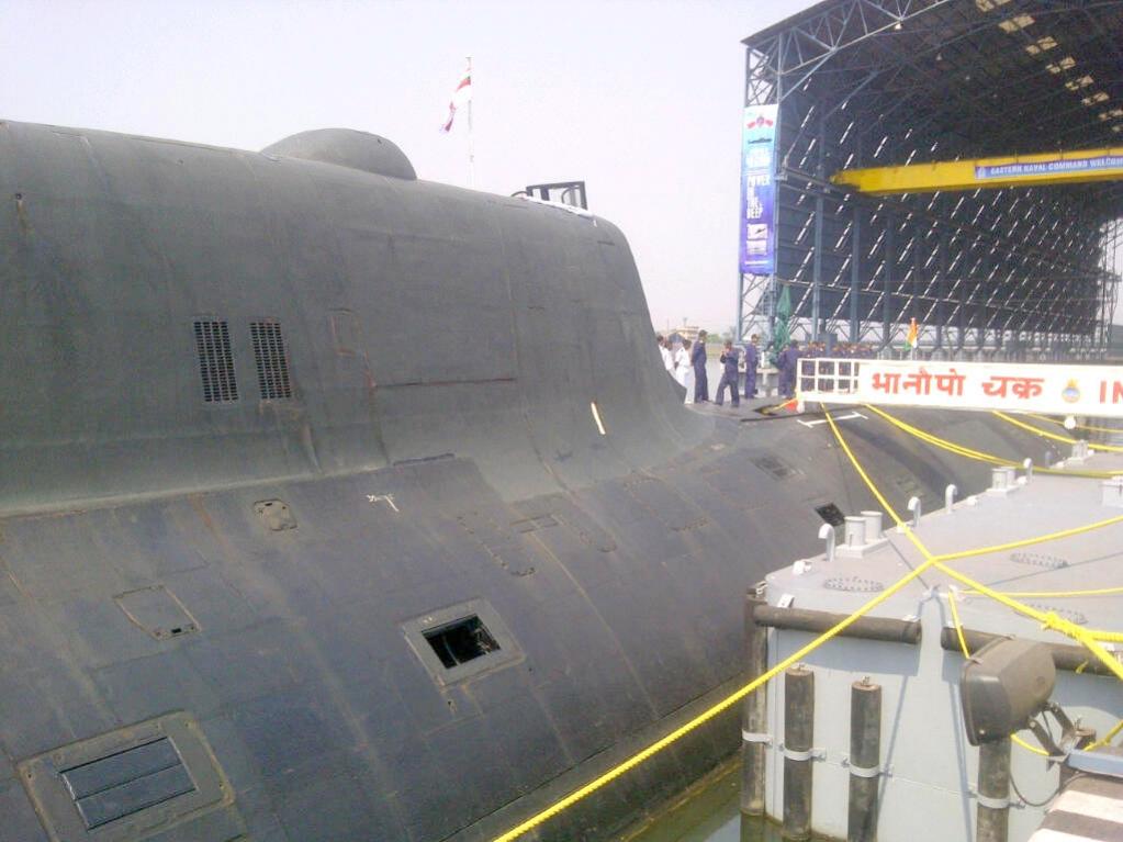 Asian Defence News: INS Chakra aka K-152 Nerpa Project 971 Akula Class ...