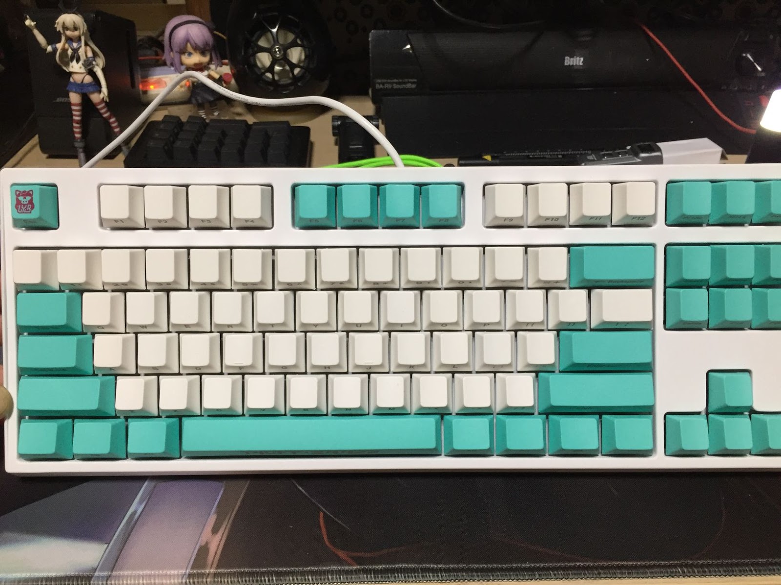 Chocolate Device2: Keycool KC-87 PIGFF TKL Mechanical Keyboard