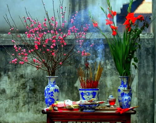 The celebration of Vietnamese Tet ~ WAYS TO VIETNAM